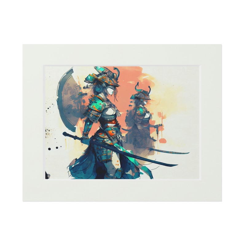 Tomoe Gozen 02 Legendary Samurai Onna-musha Fine Art Print - Etsy