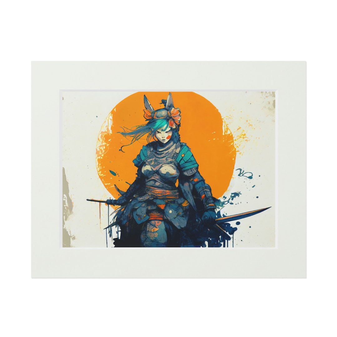 Tomoe Gozen 01 Legendary Samurai Onna-musha Fine Art Print Fitness ...