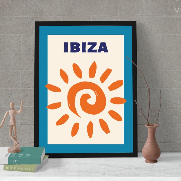 Ibiza Bohemia Posters - Etsy