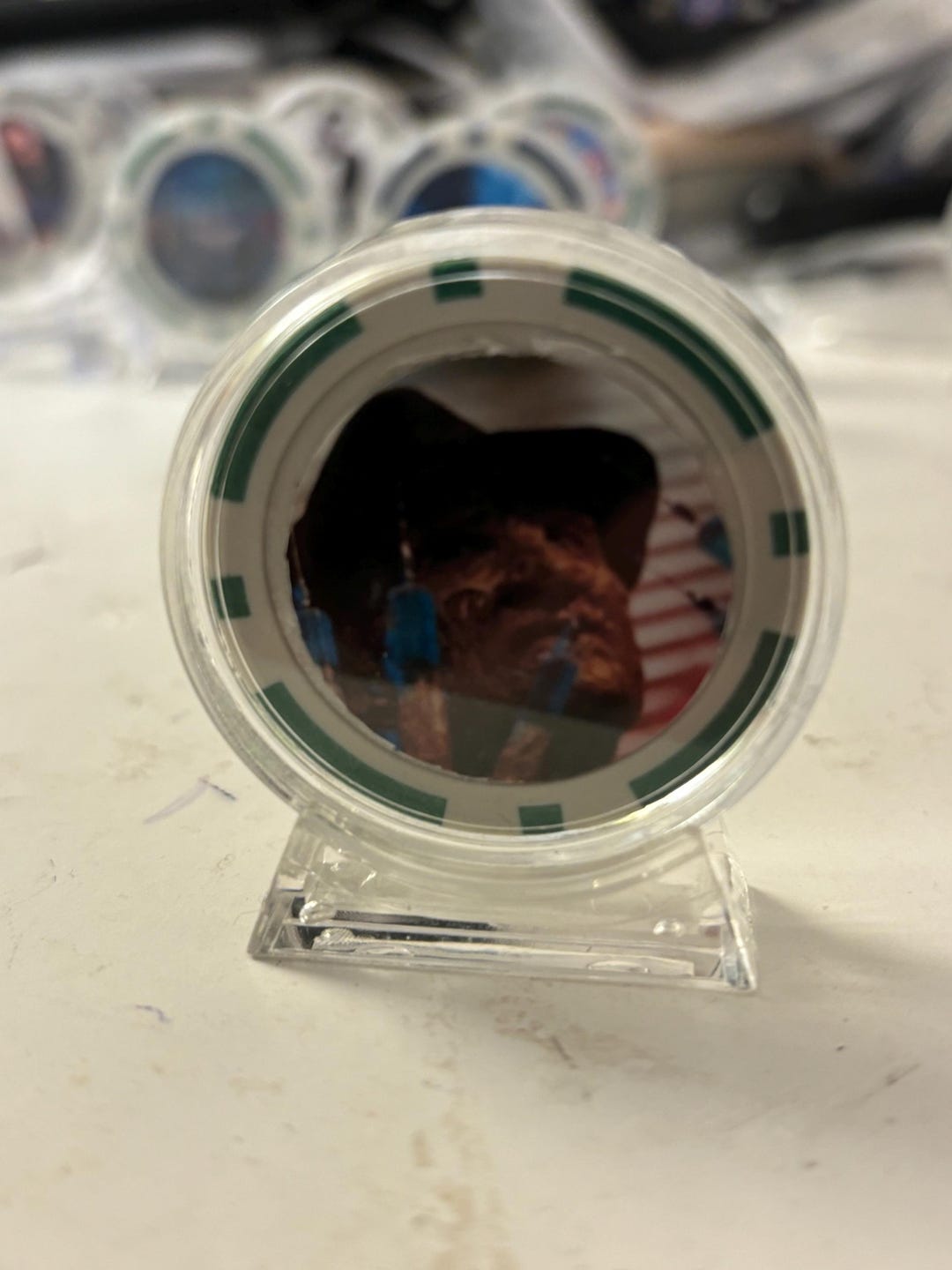 Freddy Krueger Poker Chip Display - Etsy