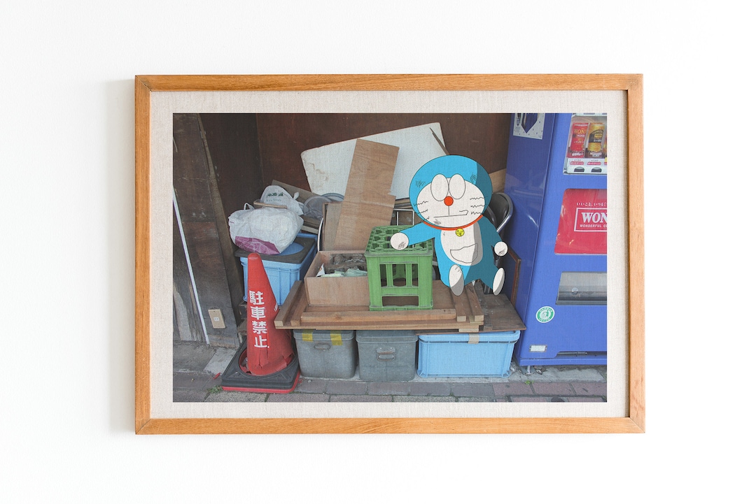 Doraemon Wall Print Downloadable Poster, Jpg - Etsy