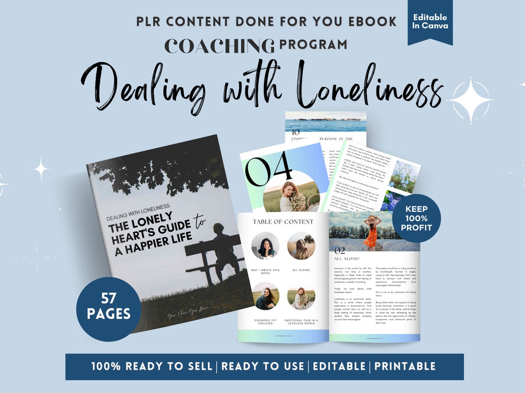 Coaching Session Ebook Template, Life Coaching Template, PLR Life ...