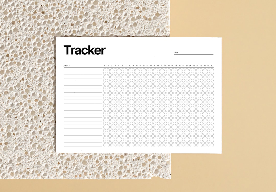 Habit Tracker | Goal Setting | Productivity Planner | Tracker for Goals ...
