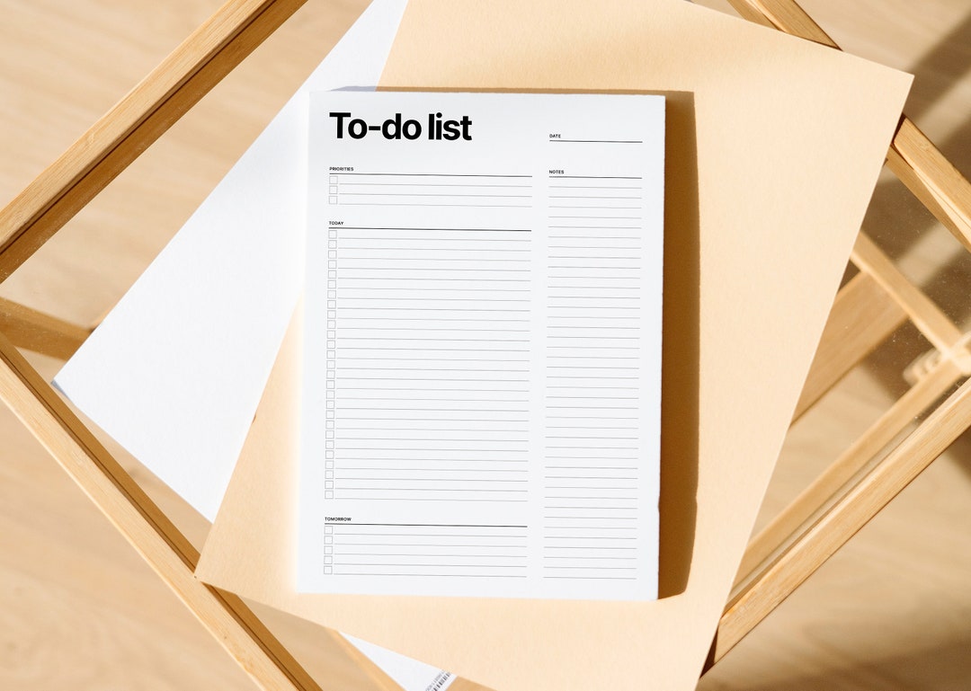 To-do List | to Do List | Daily List | Daily Planner | Daily Tasks | To ...