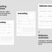 Goal Setting Worksheet and Reflection Worksheet | Productivity and ...