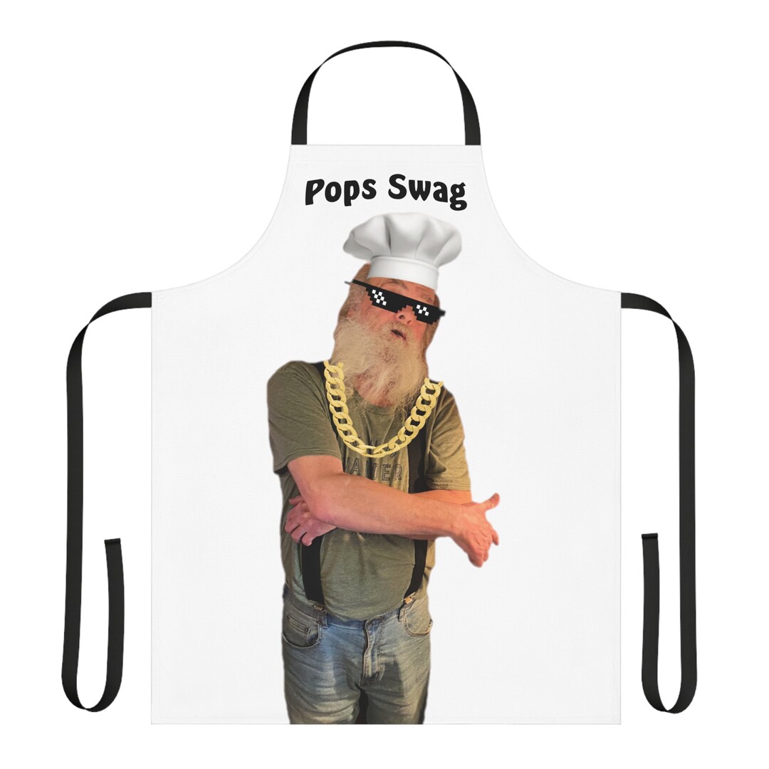 Pops Swag Apron - Etsy