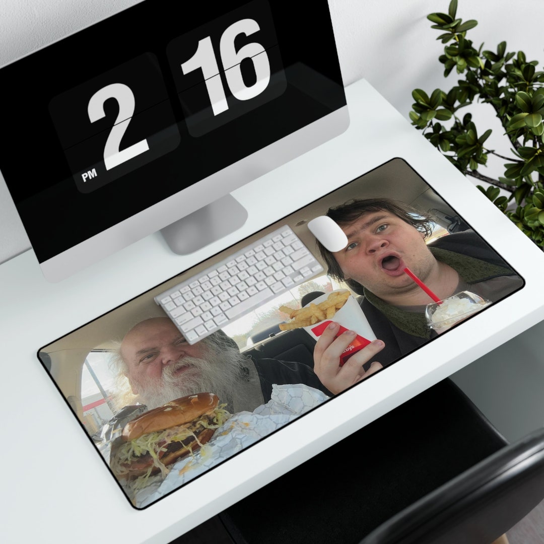 Restaurant Junkies Desk Mat - Etsy