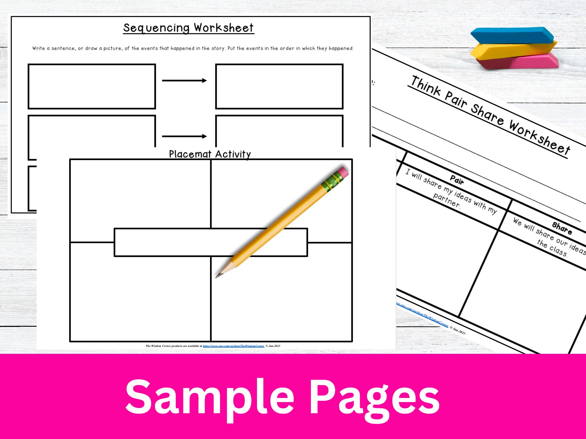 Think Pair Share Worksheet