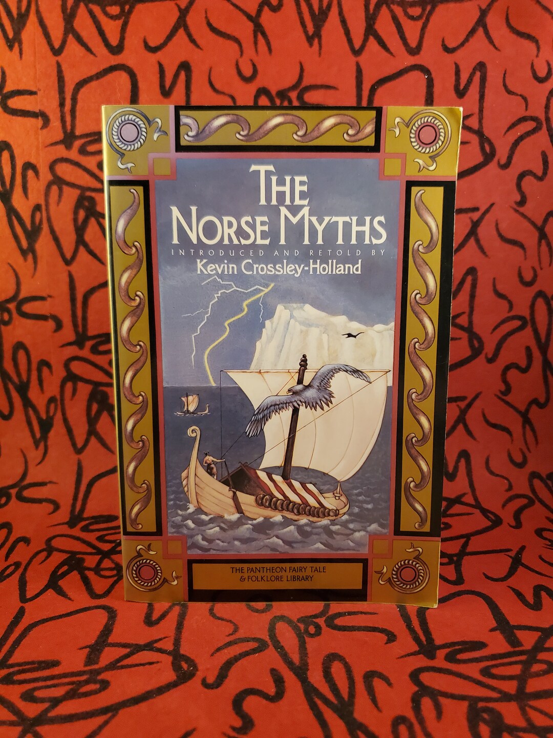 The Norse Myths Introduced & Retold by Kevin Crossley-holland 1980 ...