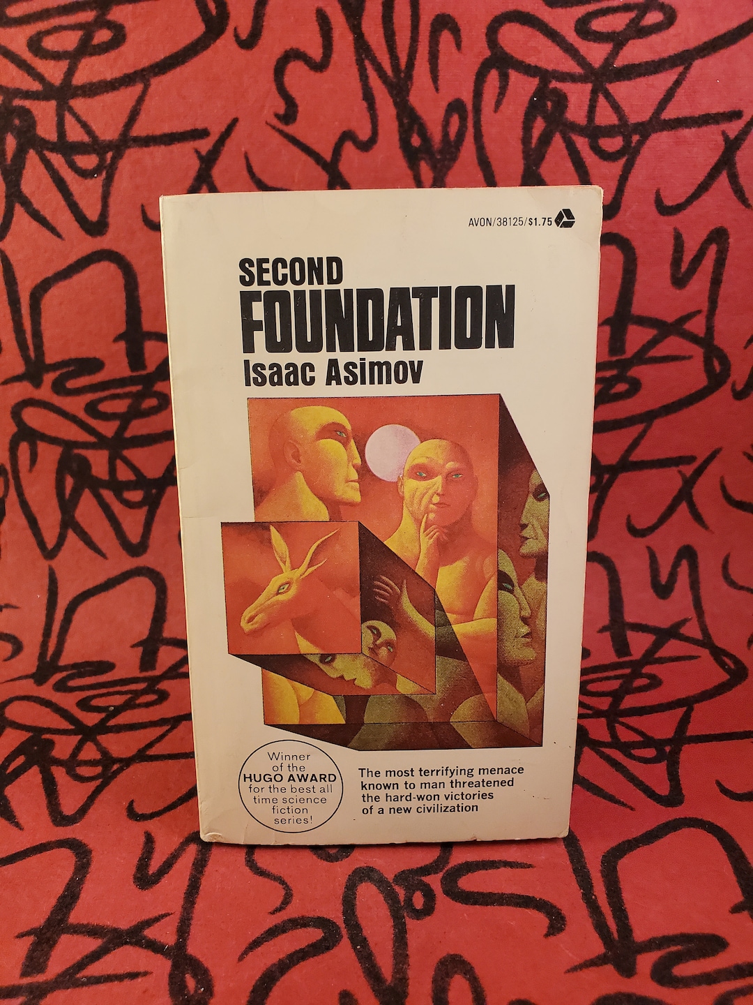 Second Foundation by Isaac Asimov (1964 Avon Books 1st Printing/26th ...