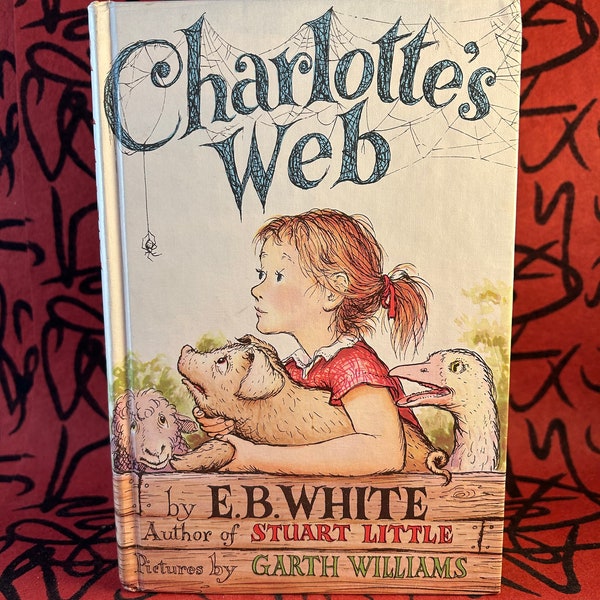 Charlotte's Web Book - Etsy