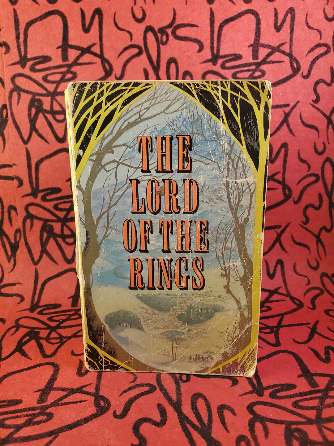 Lord of the Rings by J. R. R. Tolkien 1969 George Allen & Unwin India ...