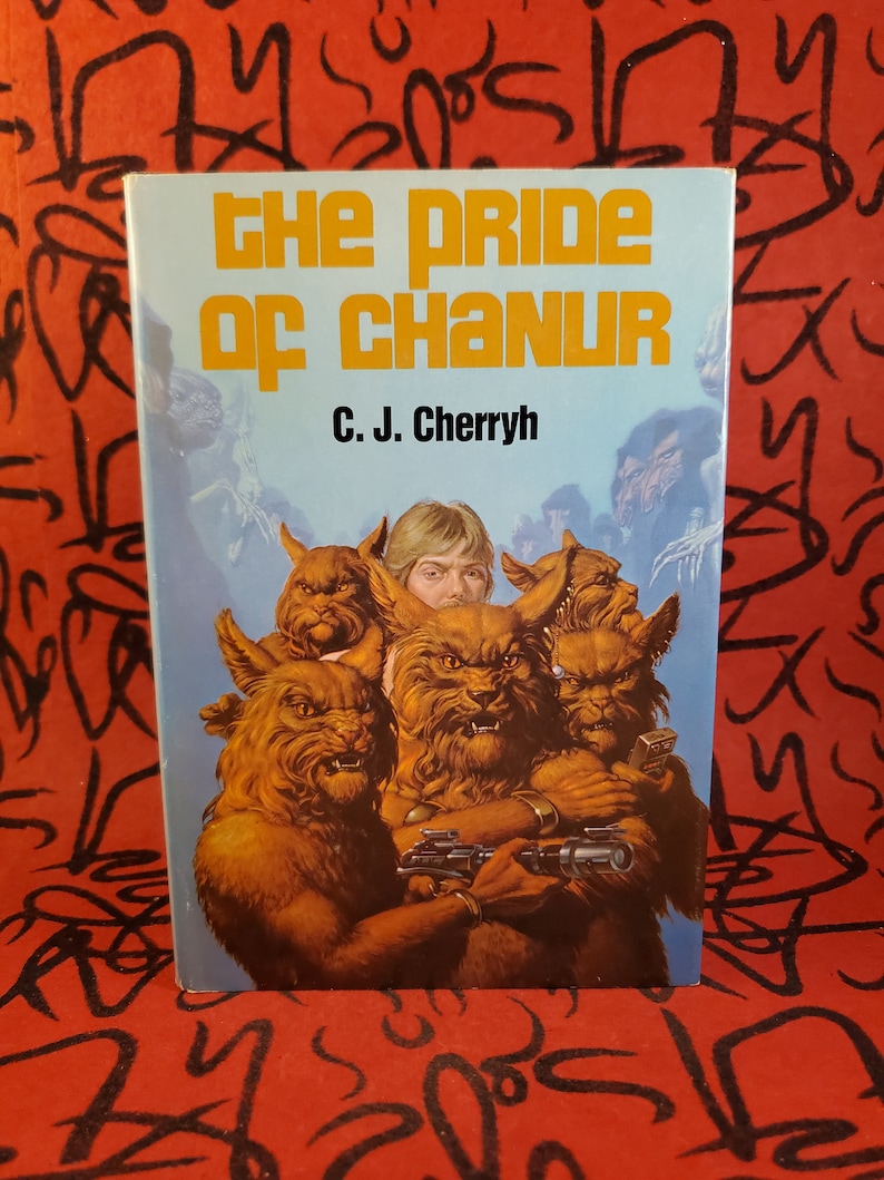 The Pride of Chanur by C. J. Cherryh 1981 Book Club Edition - Etsy UK