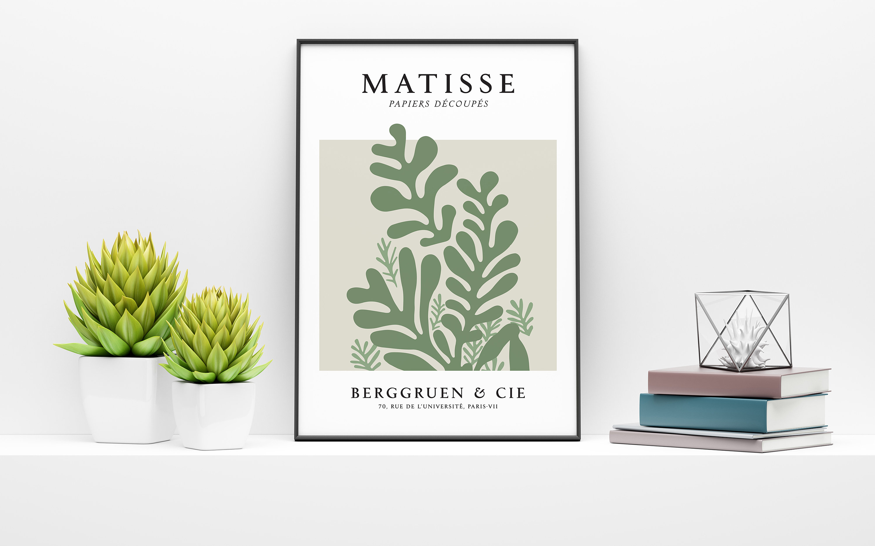 Henri Matisse Wall Art Print, Mid Century Modern Decor, Abstract ...