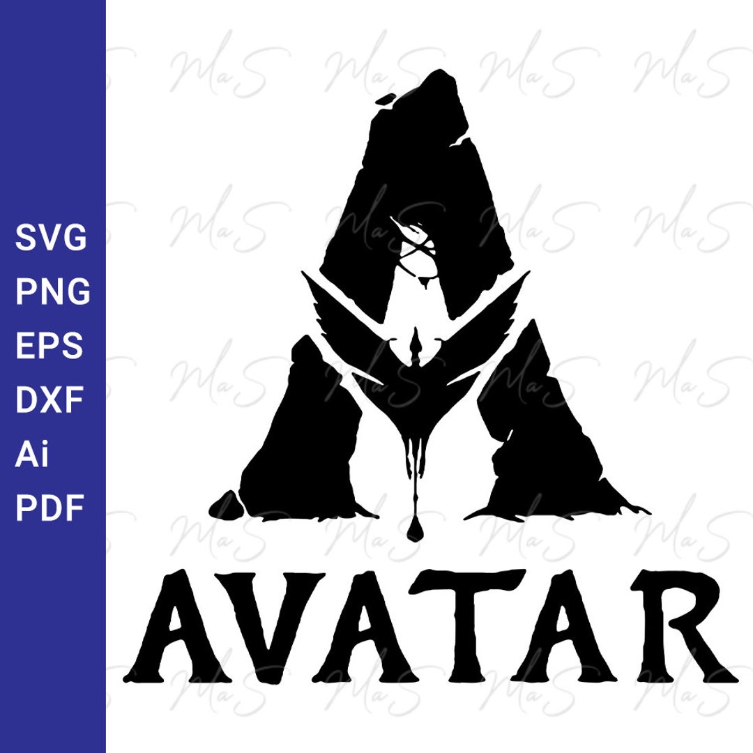 AVATAR Logo SVG Pandora Avatar Svg Banshee Svg Avatar - Etsy