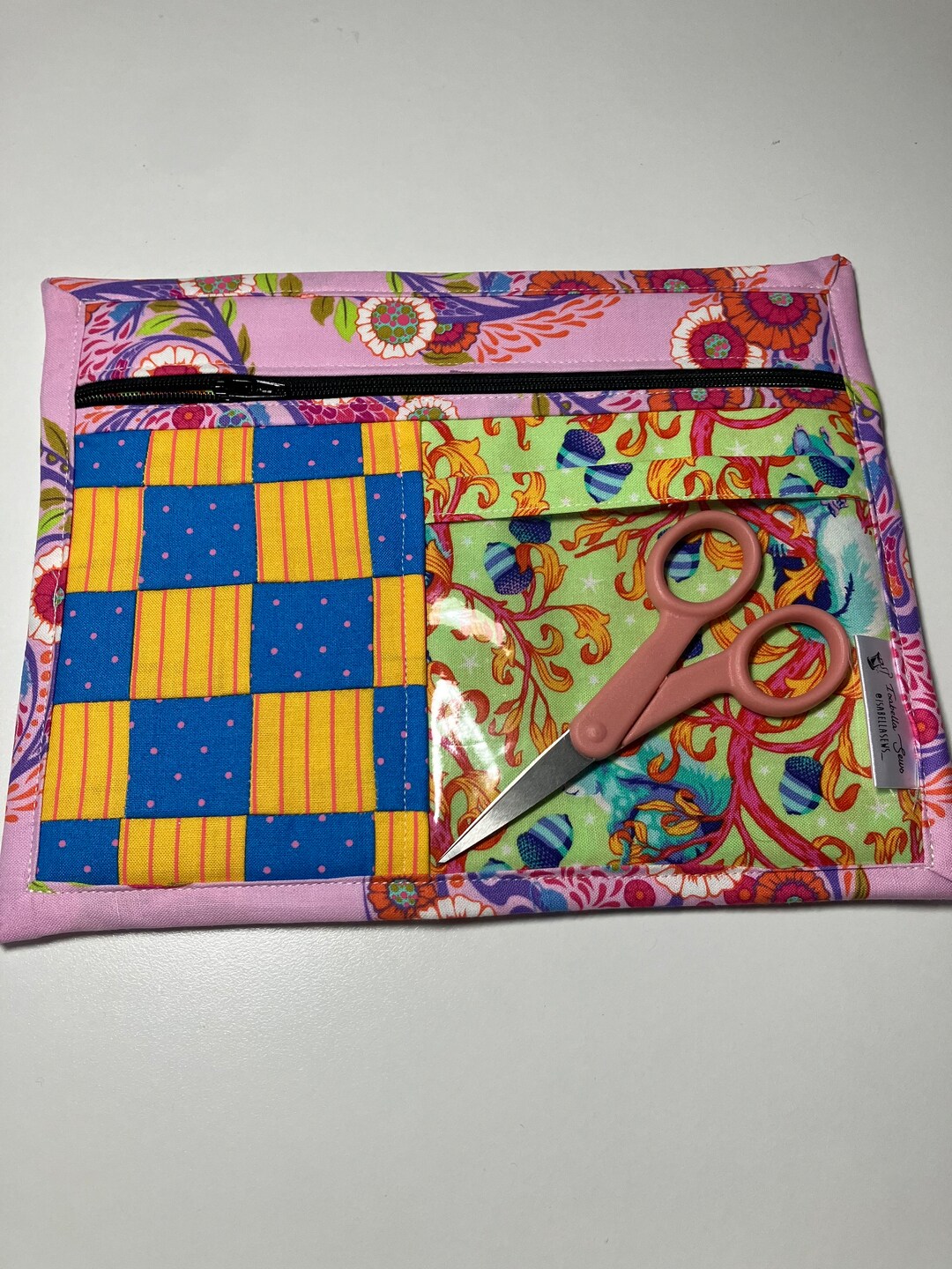Tula Pink Project Pouch - Etsy