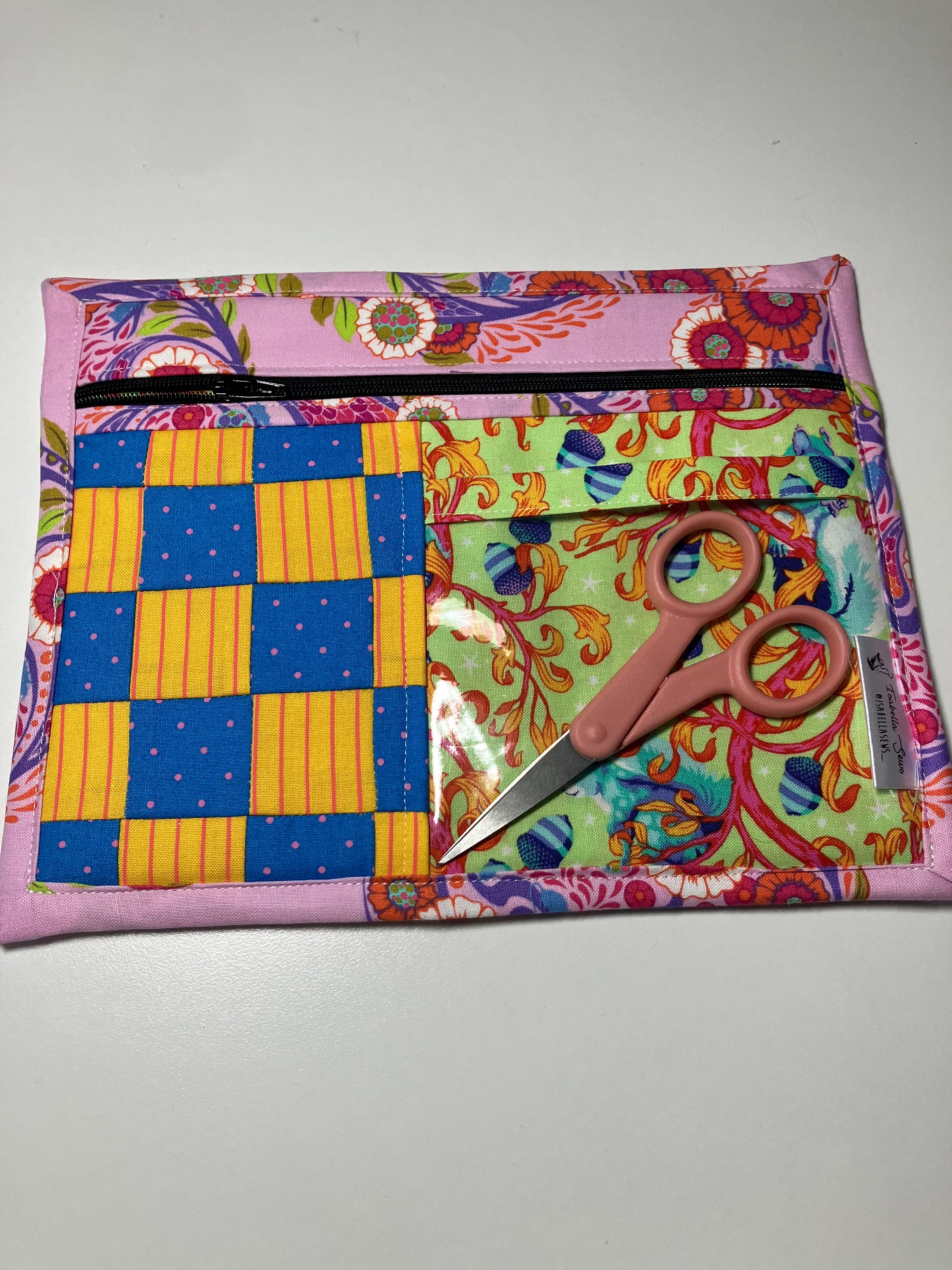 Tula Pink Project Pouch - Etsy