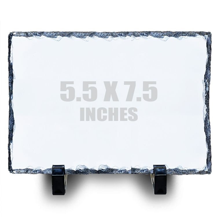 Personalized Photo Rock Sublimation Rock Slate 5.5 X 7.5 Inches - Etsy