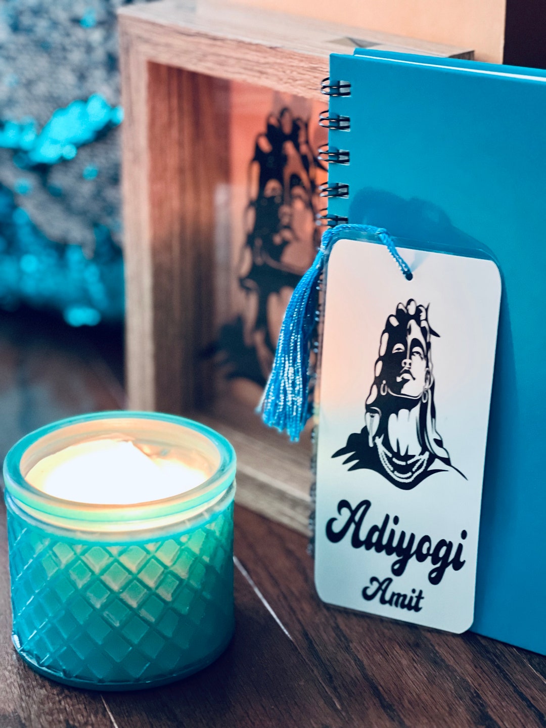 Adiyogi, Adiyogi Bookmarks, Personalized Bookmarks, Handmade Bookmarks ...