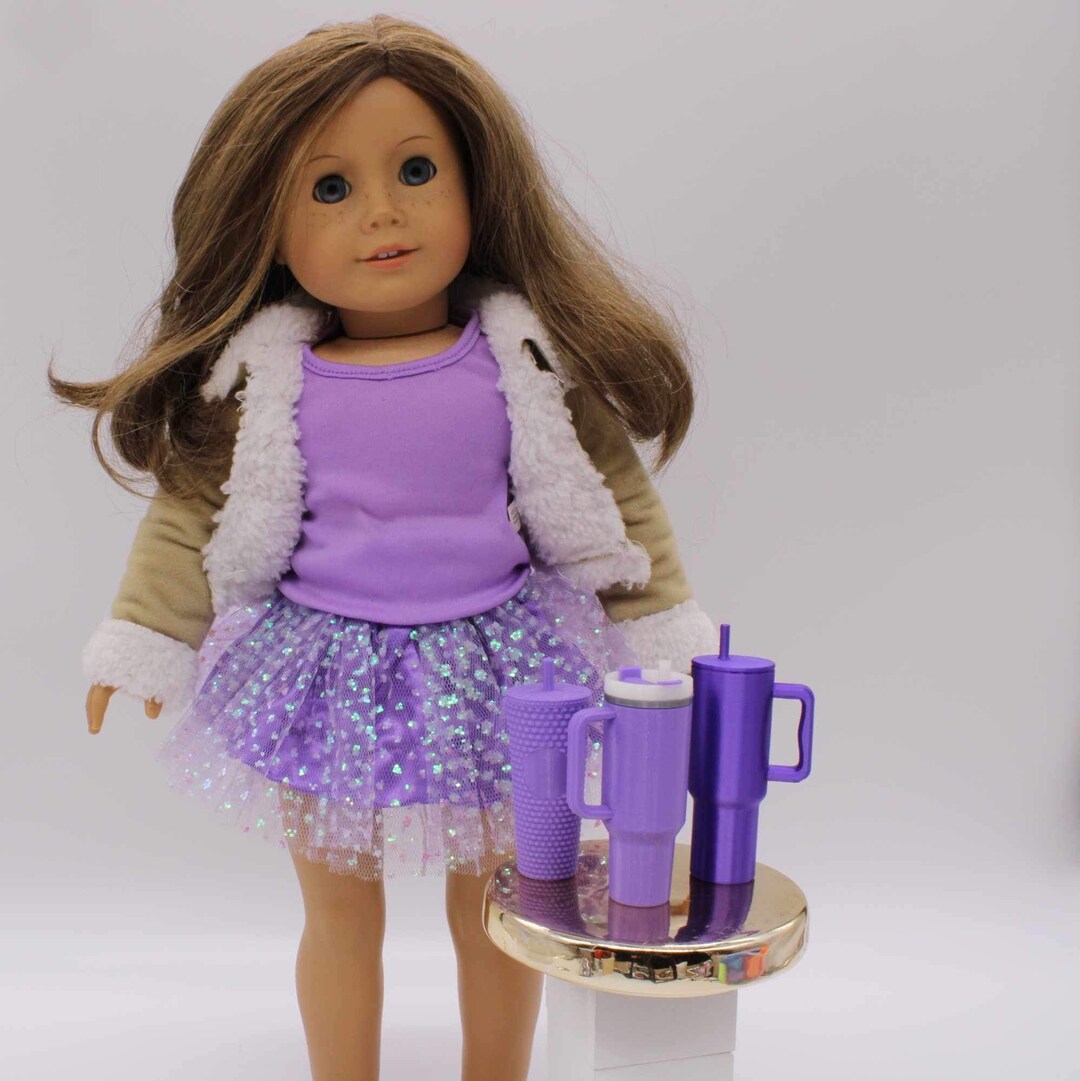 Mini Doll Tumblers Accessories Stanley Starbucks Simple Modern Gifts - Etsy
