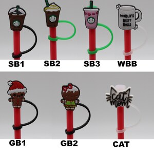 Straw Toppers - Stanley Simple Modern Starbucks Hydroflask Watertok ...