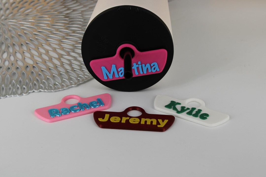 24oz Simple Modern Classic Tumbler Nameplate Name Tag Customizable ...