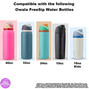 Personalized Owala Name Plate, Owala Name Plate, Owala Freesip Lid ...