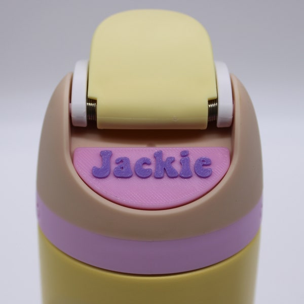 Custom Name Sticker for Owala - Etsy