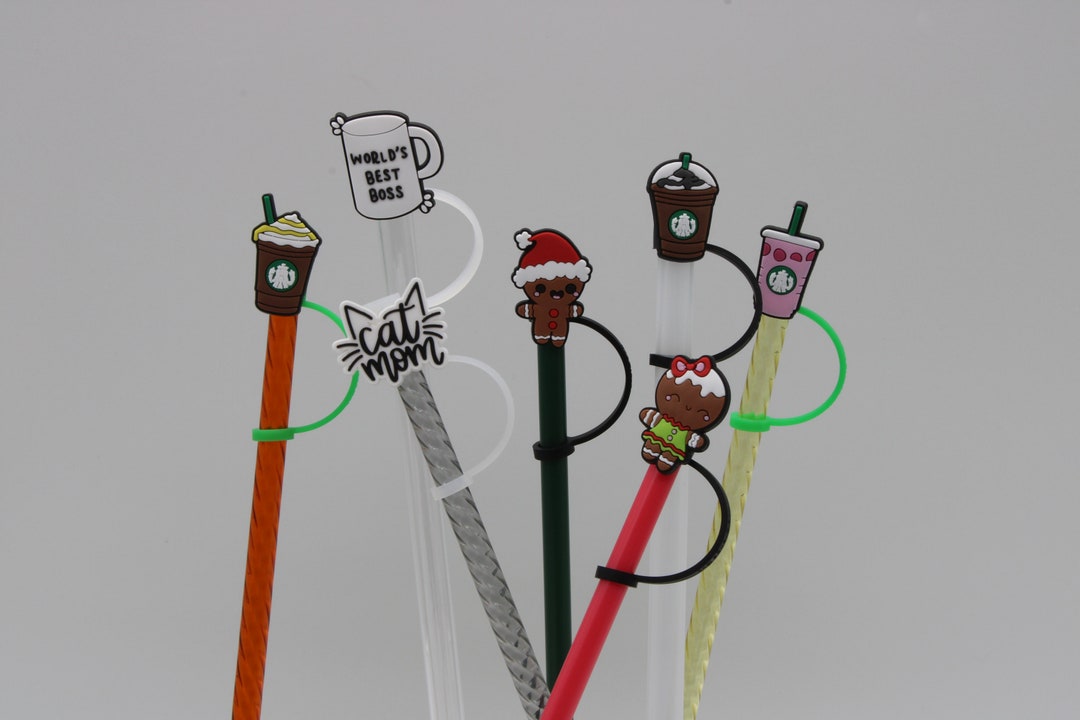 Straw Toppers - Stanley Simple Modern Starbucks Hydroflask Watertok ...
