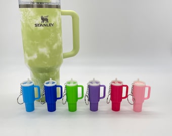 Stanley Tumbler Keychain Mini Solid Gift Watertok Holiday Accessory ...
