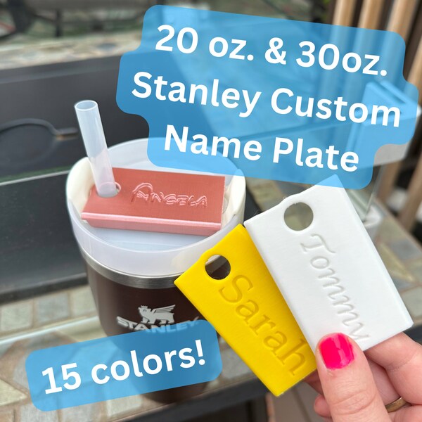 Stanley Nameplate - Etsy