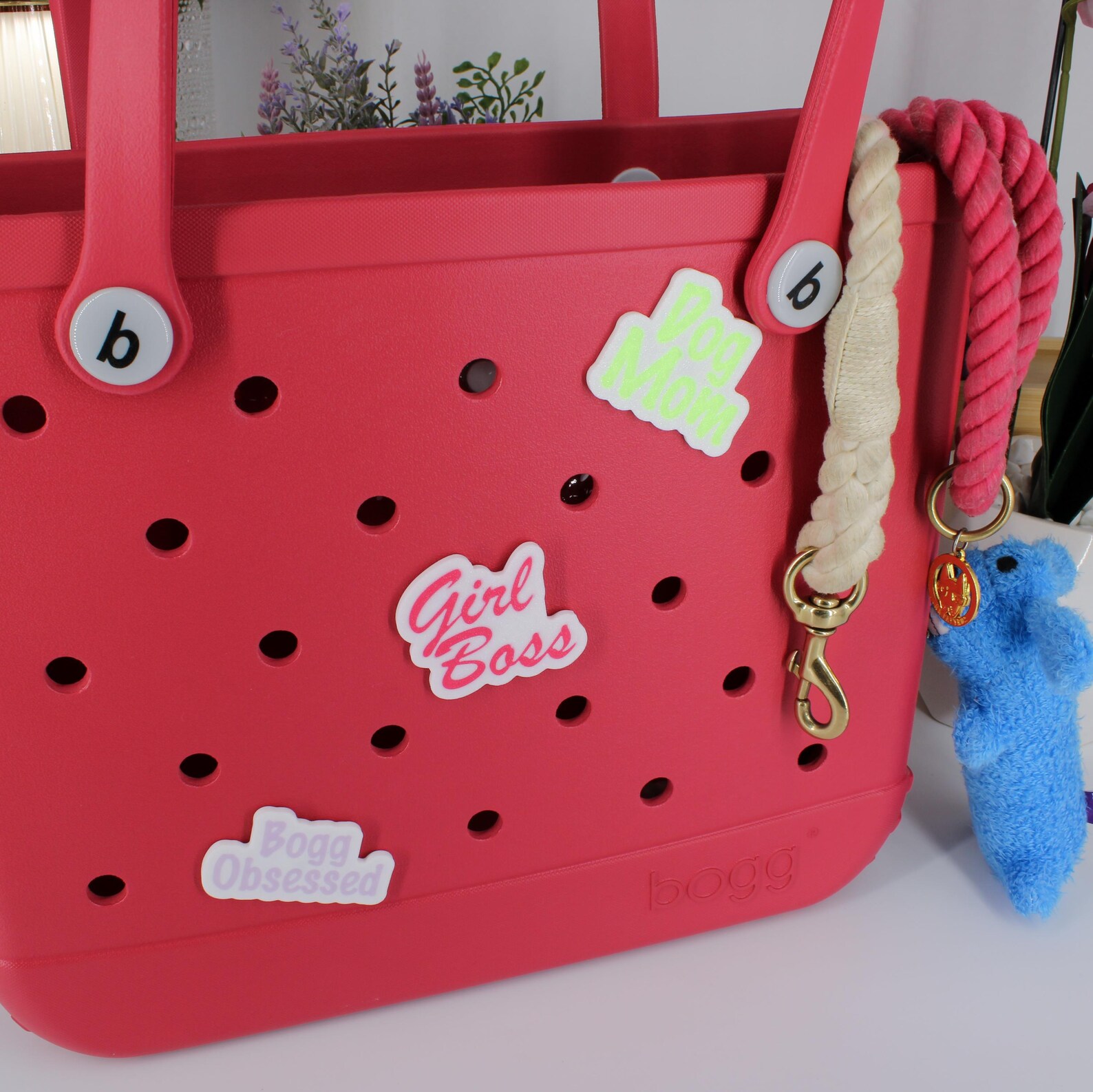 CUSTOMIZABLE Bogg Bag Compatible Word Charms Bogg Bag Bit Gifts Summer ...
