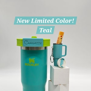 Miniature Stanley Tumbler Keychain Solid or With Removable Lid Gift ...