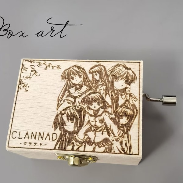 Unique Music Box - Etsy