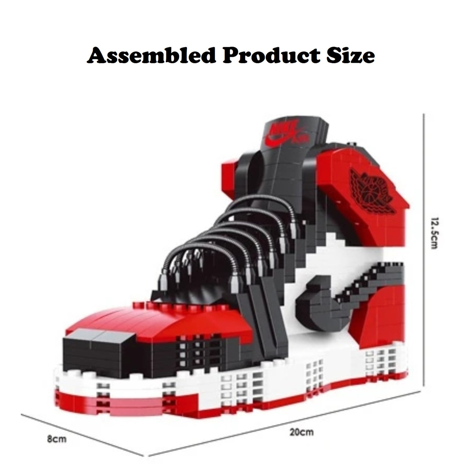 Sneaker Building Blocks Shoe Building Blocks Block Set for - Etsy