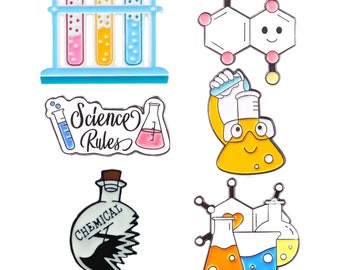 Chemical Test Pins - Etsy