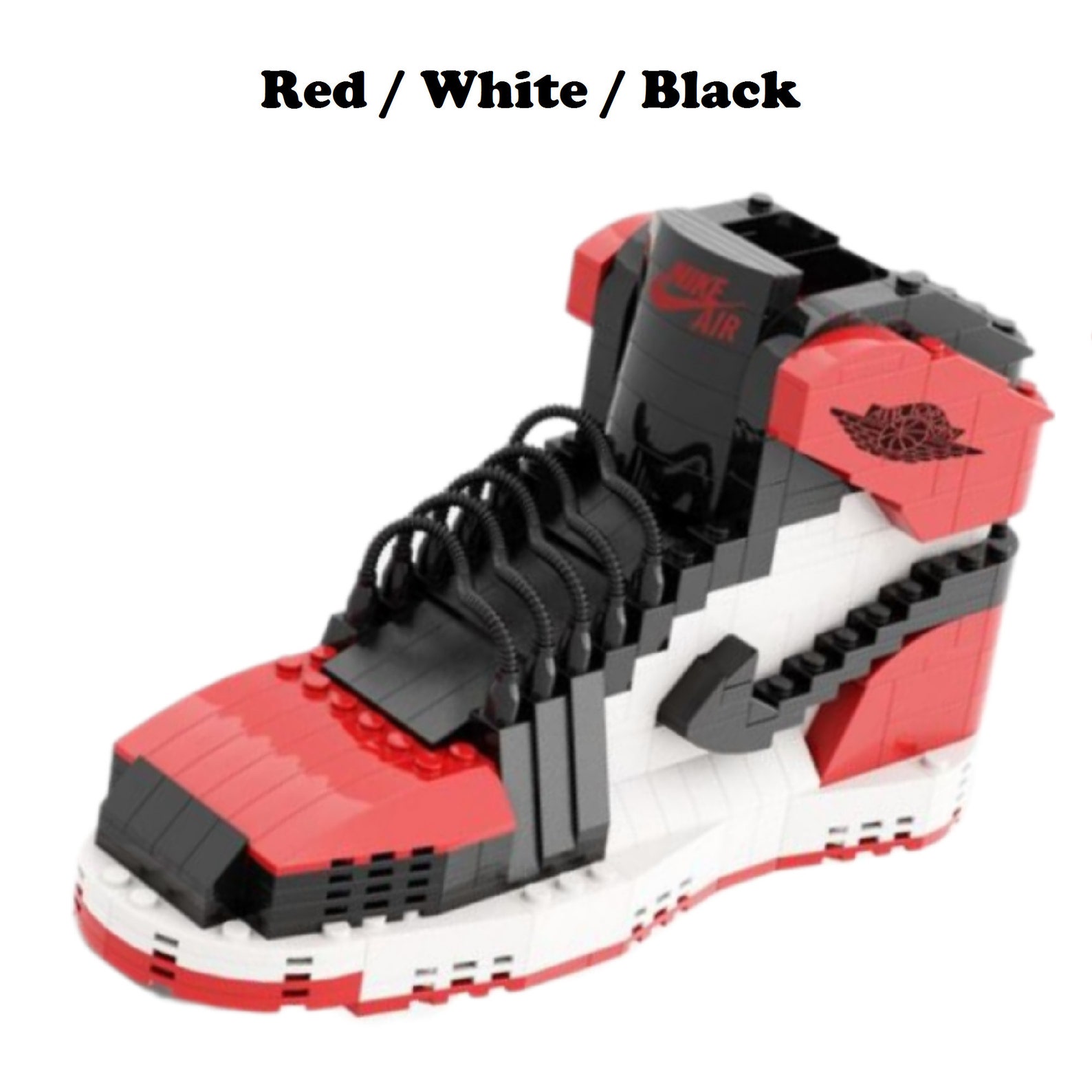 Sneaker Building Blocks Shoe Building Blocks Block Set for - Etsy