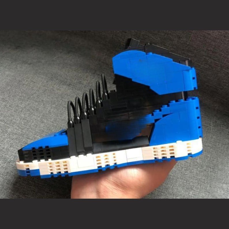 Sneaker Building Blocks, Shoe Building Blocks, Block Set for Sneaker ...