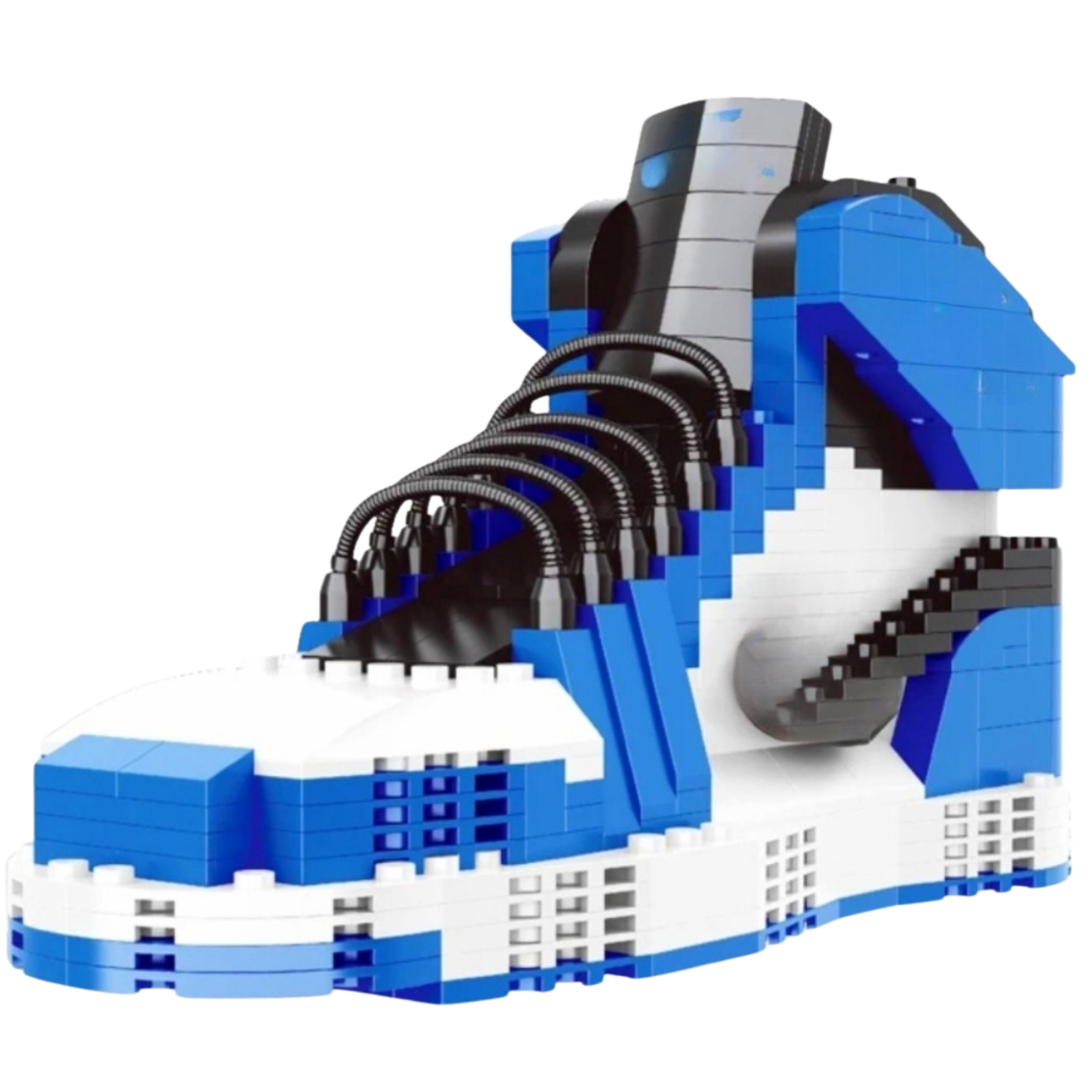 Sneaker Building Blocks, Shoe Building Blocks, Block Set for Sneaker ...