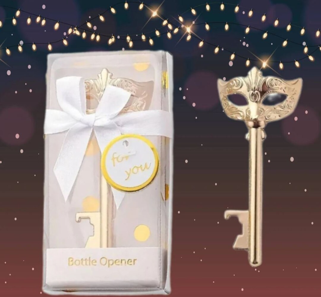 Personalized Masquerade Bottle Opener, Masquerade Bottle Opener Favors ...