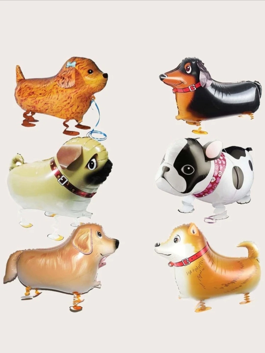 Walking Animal Balloons Pet Dog Balloons, Walking Dog Balloon, Walking ...
