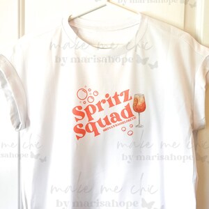 Spritz Squad SVG Spritz Squad PNG Bridal Party Shirt Bachelorette Shirt ...