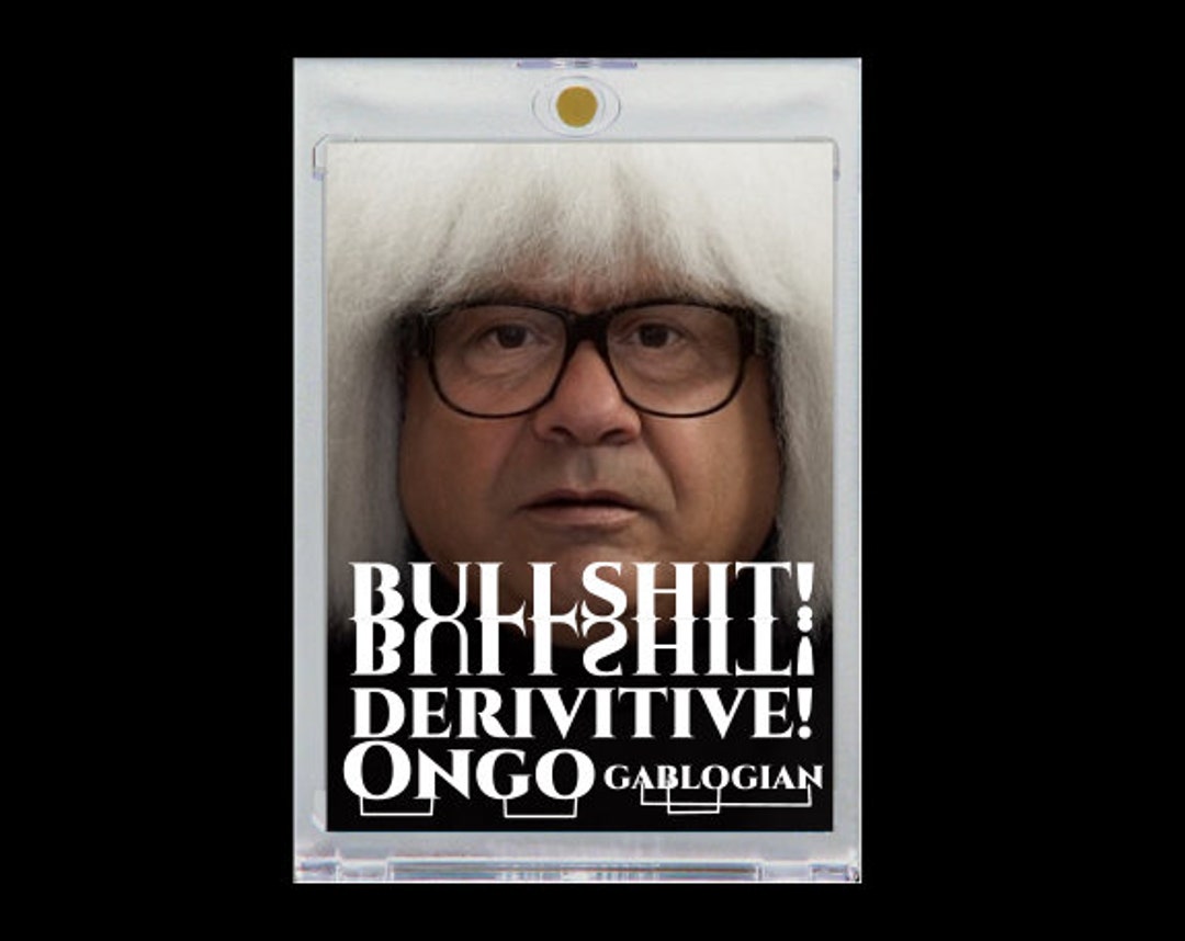 Always Sunny IN Philadelphia - Ongo Gablogian - Fan Made Trading Card ...