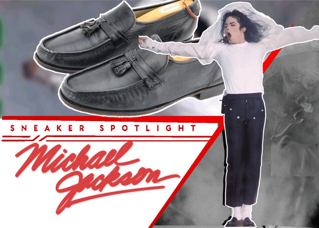 MICHAEL JACKSON - Sneaker Spotlight - Refractor - Custom Trading Card ...