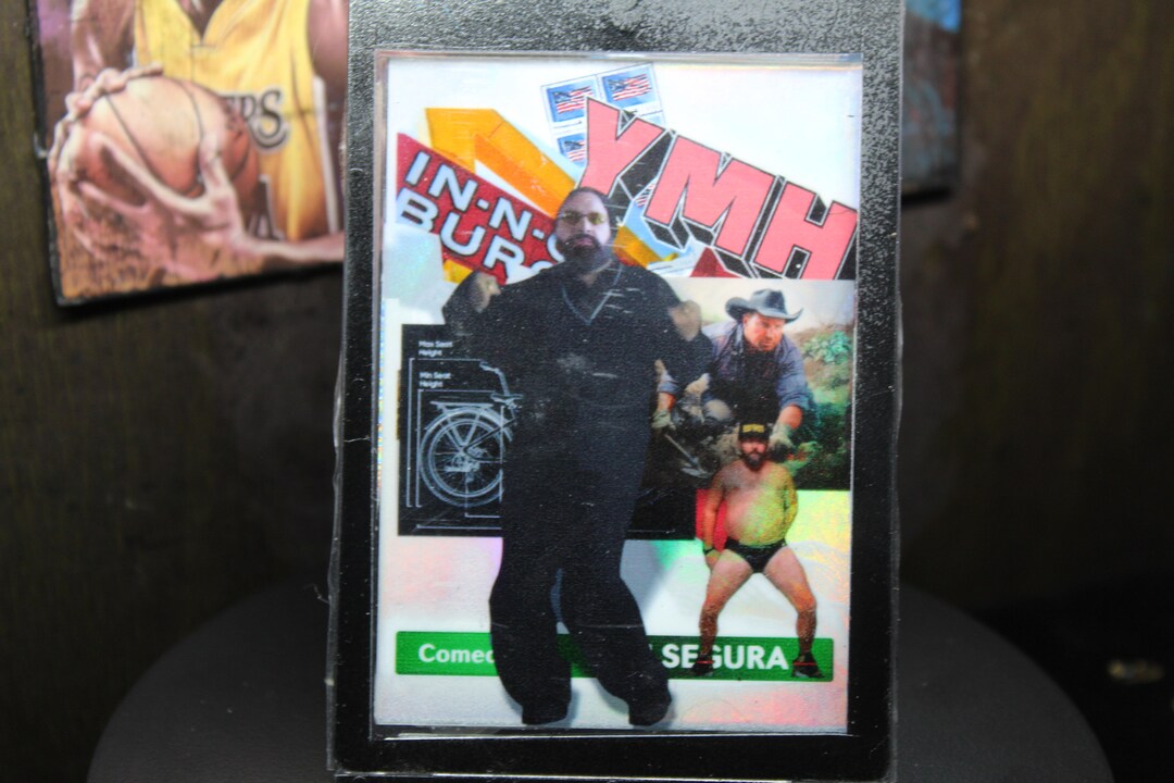 REFRACTOR - YMH Tom Segura Downtown Comedy Standup Comic Card - Etsy