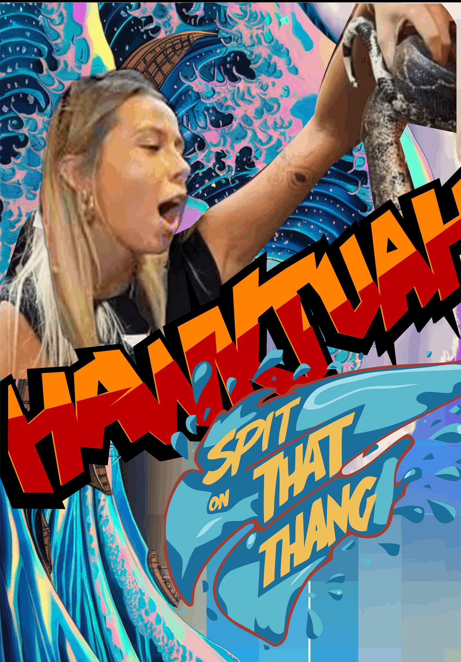 HAWK TUAH Custom Refractor Trading Card - Etsy