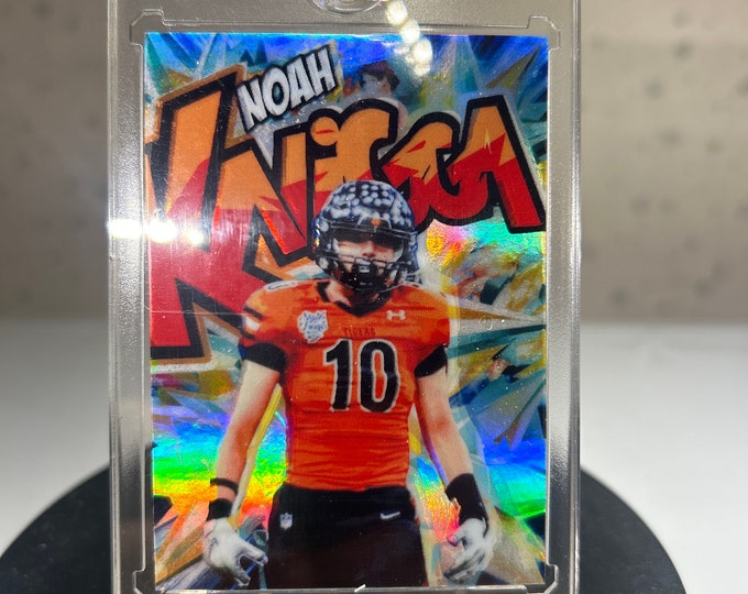 Noah Knigga - Custom Noah Knigga Card - Custom by Kardyewest - Etsy