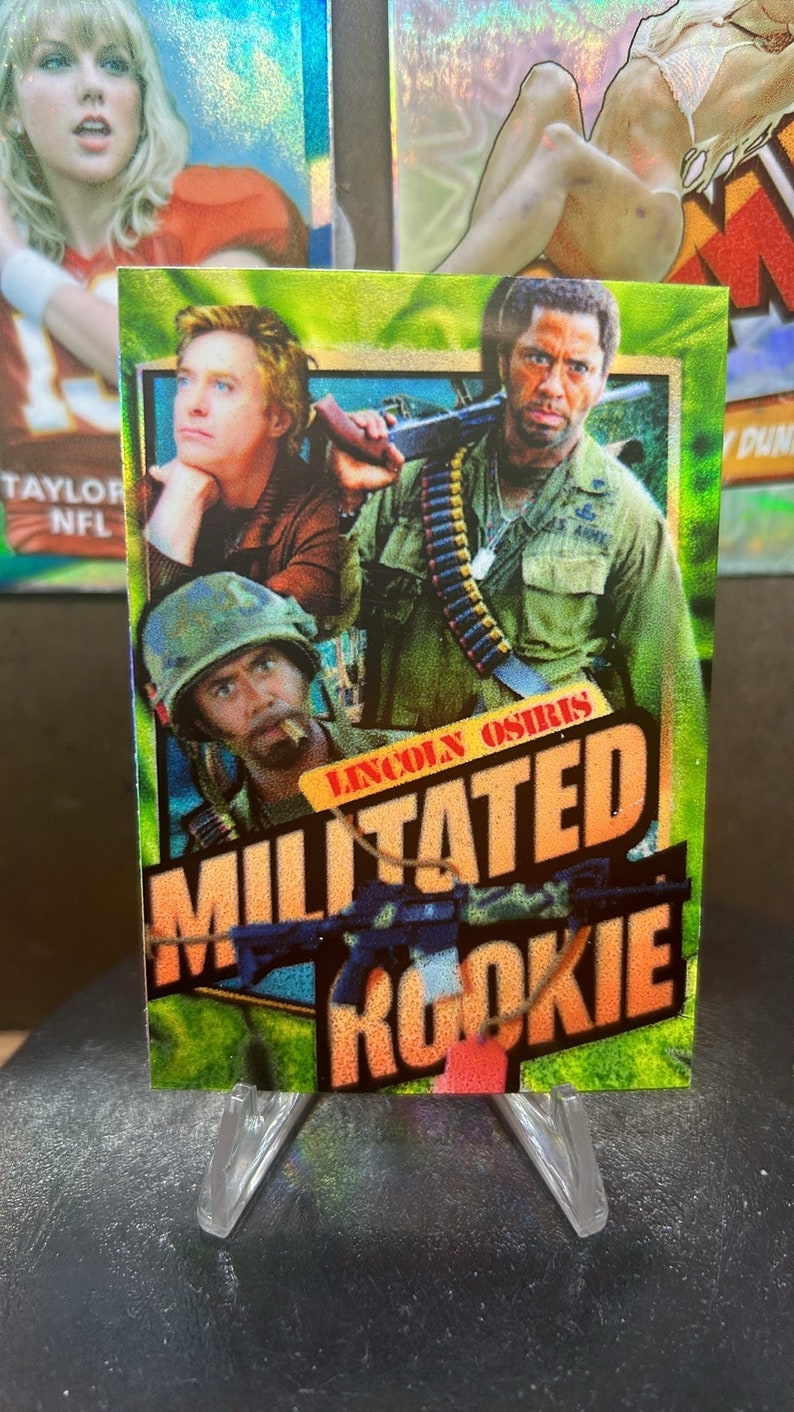 Lincoln Osiris - Kurt Lazarus - Militated Rookie - Tropic Thunder ...