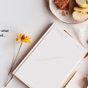 Printable Journal - 30 Days With 30 Prompts. Mindfulness +self ...