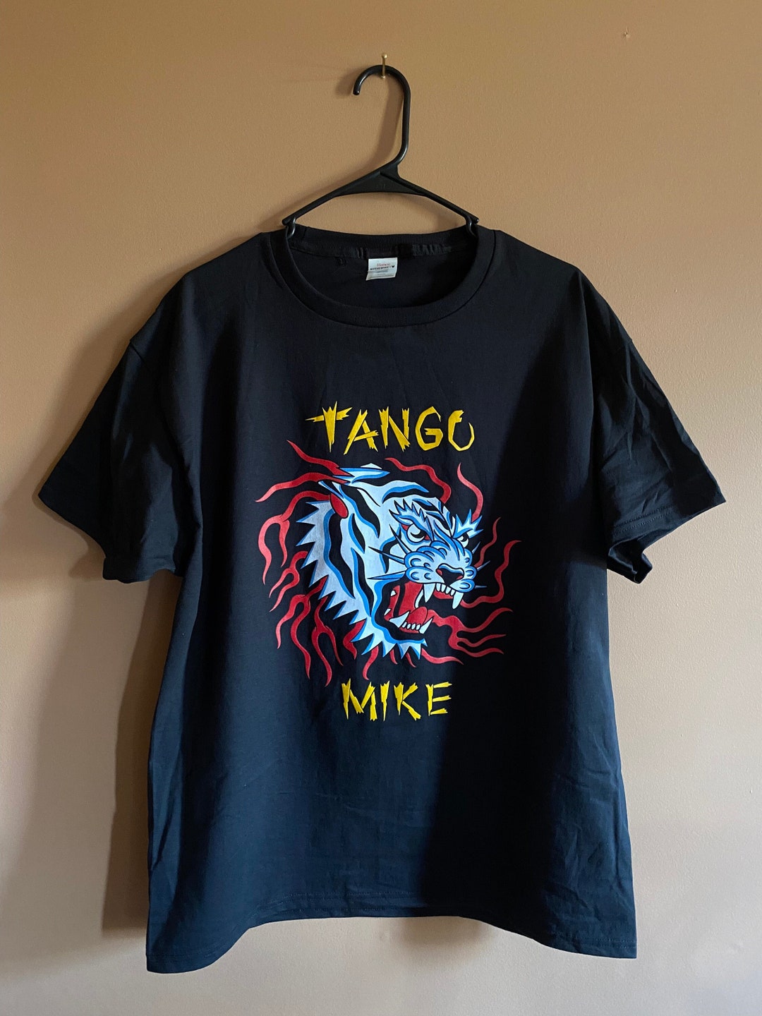 Tango Mike Tattooer Tiger T-shirt - Etsy